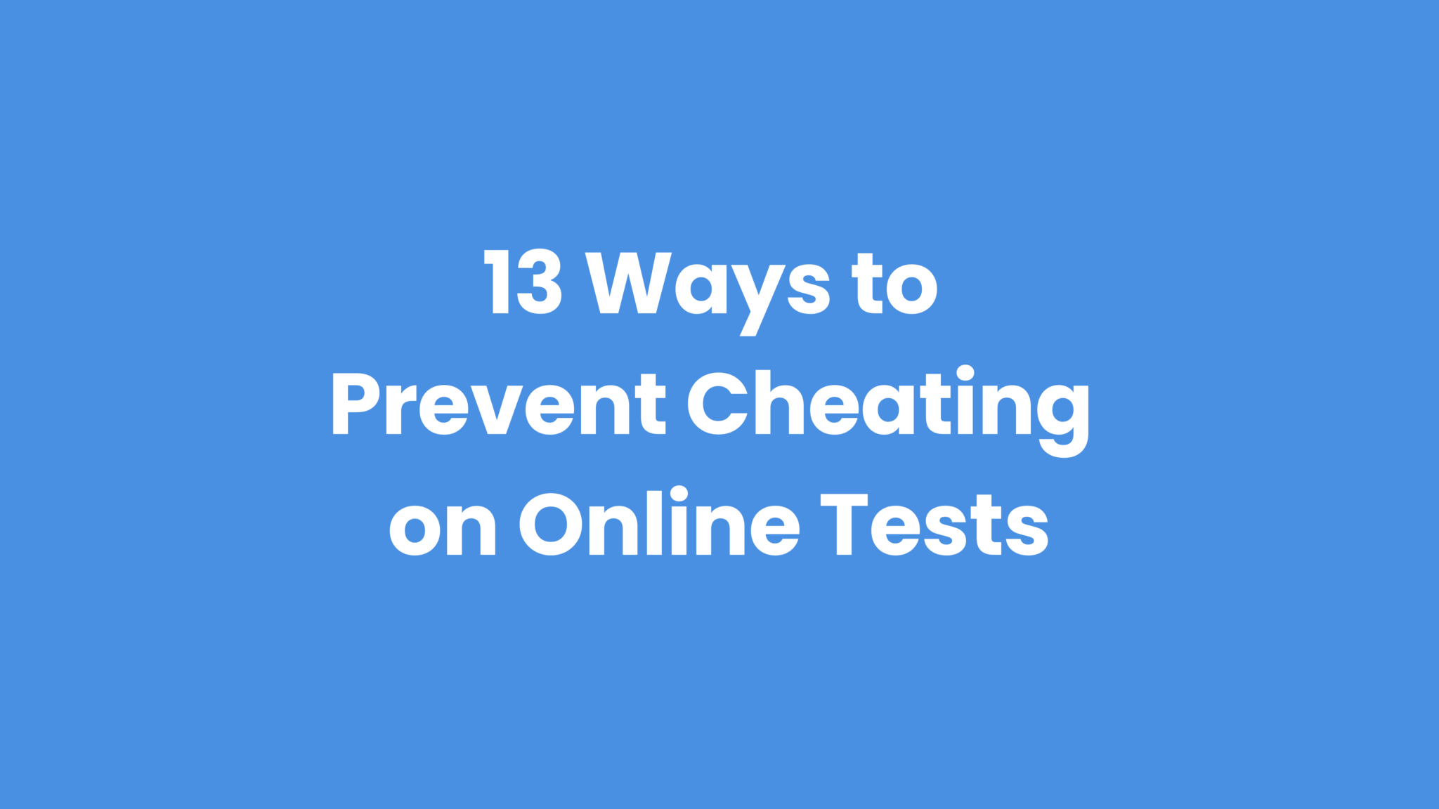 How to Talk to a Student About Cheating | Guide w/ Examples
