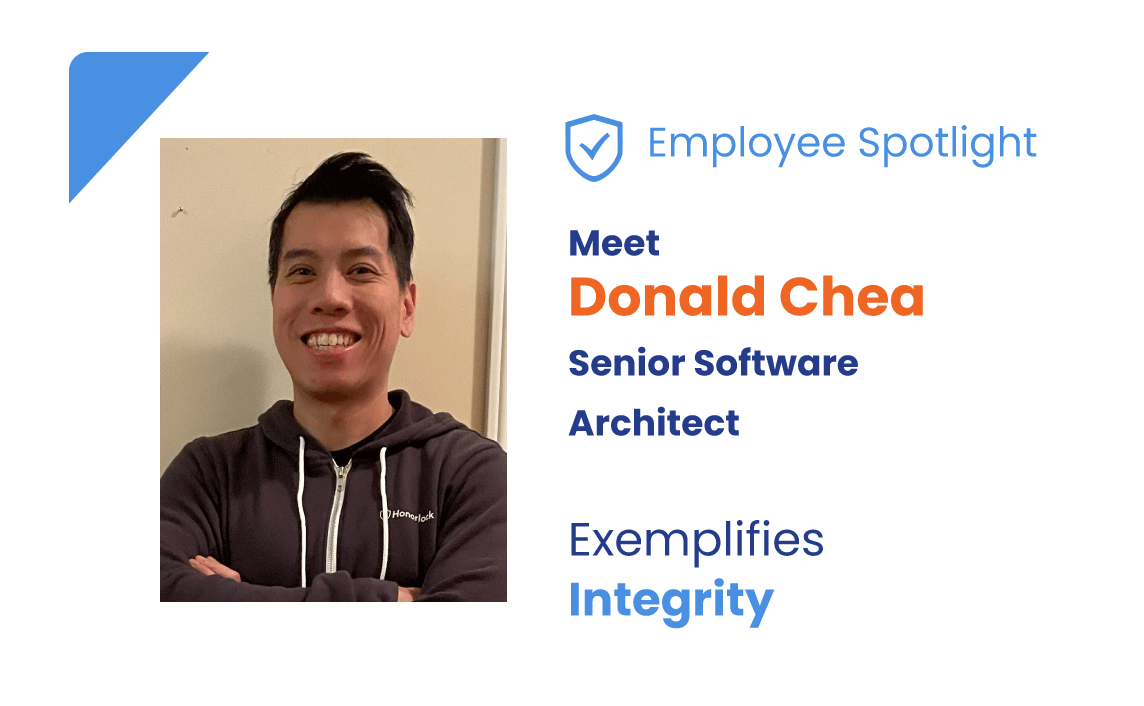 Employee Spotlight: Donald Chea|Honorlock Remote Proctoring