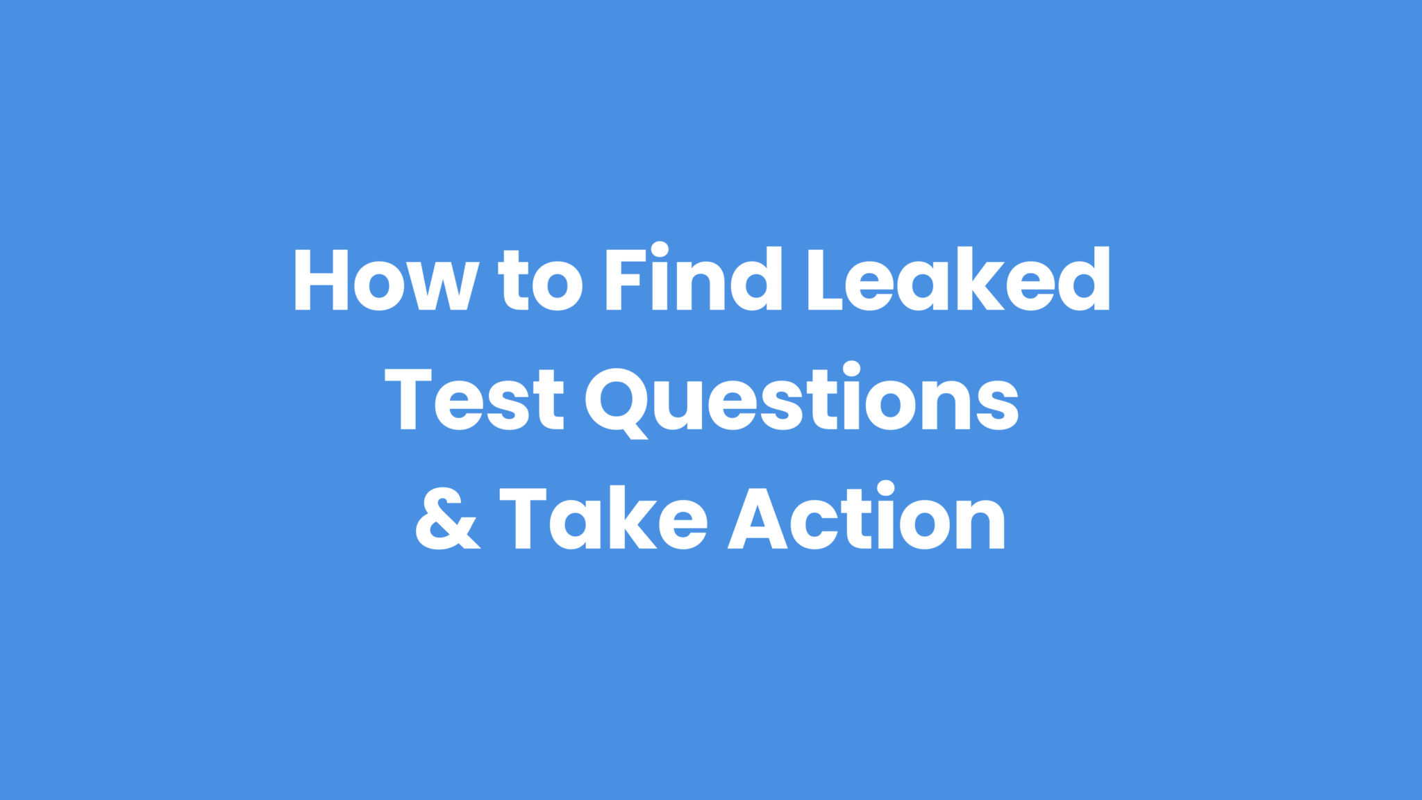 How to Talk to a Student About Cheating | Guide w/ Example