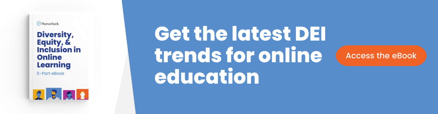Diversity, Equity, & Inclusion for Online Courses