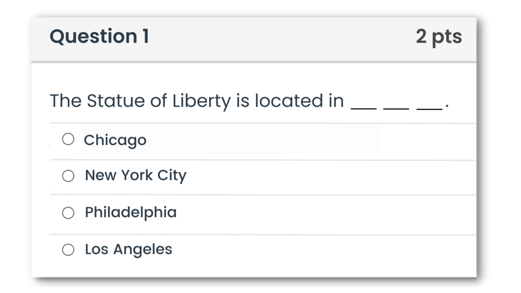 Tips for Writing Better Test Questions | REAL Examples