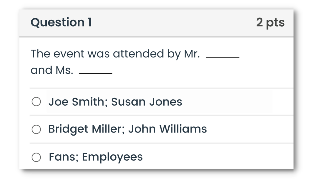 Tips for Writing Better Test Questions | REAL Examples