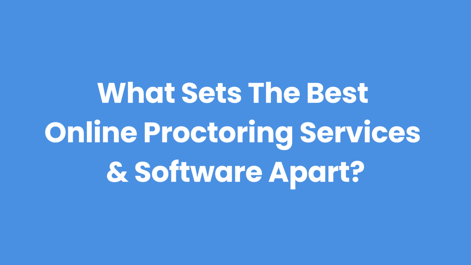 Online Proctoring Platform Software & Services | Honorlock