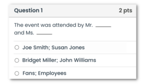 Tips for Writing Better Test Questions | REAL Examples
