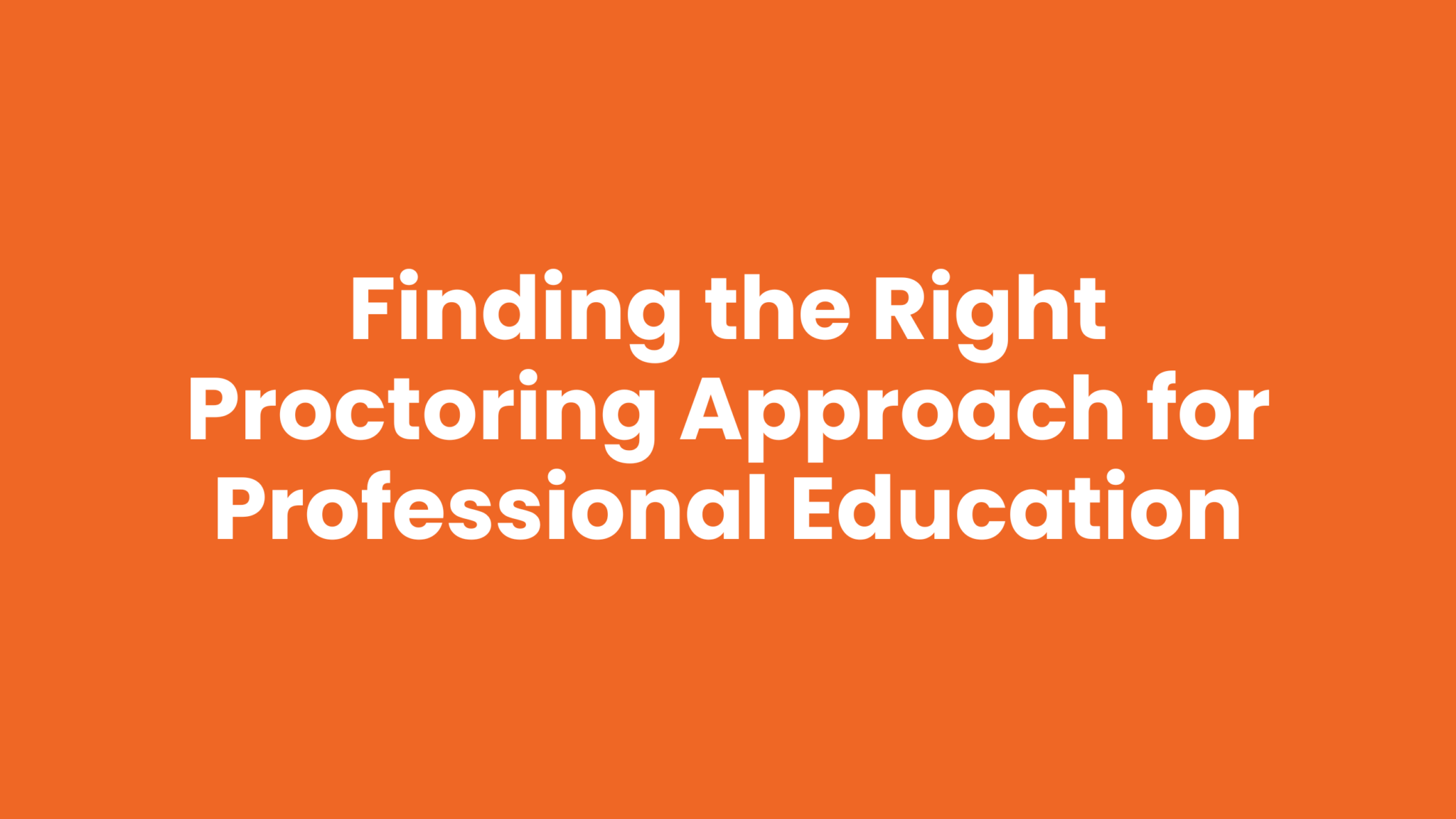 Honorlock Online Proctoring Services And Software