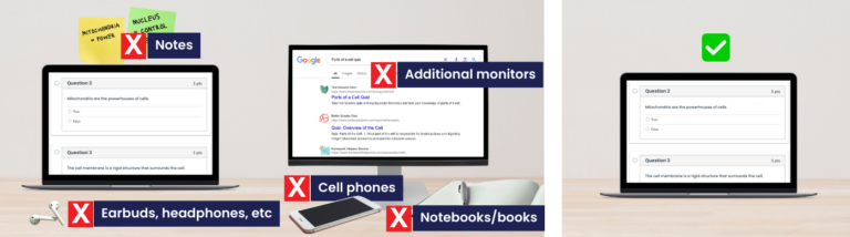 Making Rules for Online Exams | Online Exams for Students