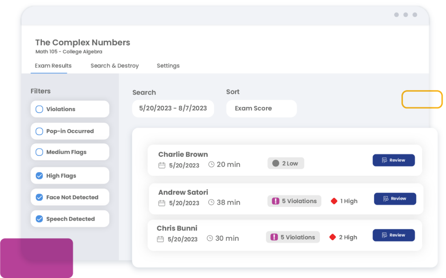 Honorlock Online Proctoring Services And Software