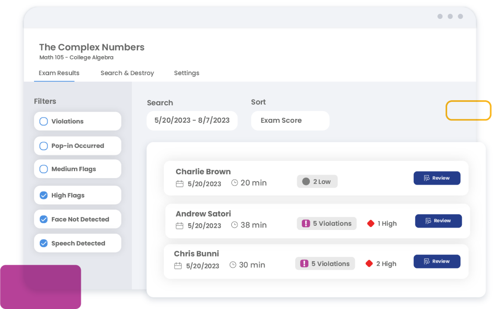 Honorlock Online Proctoring Services And Software