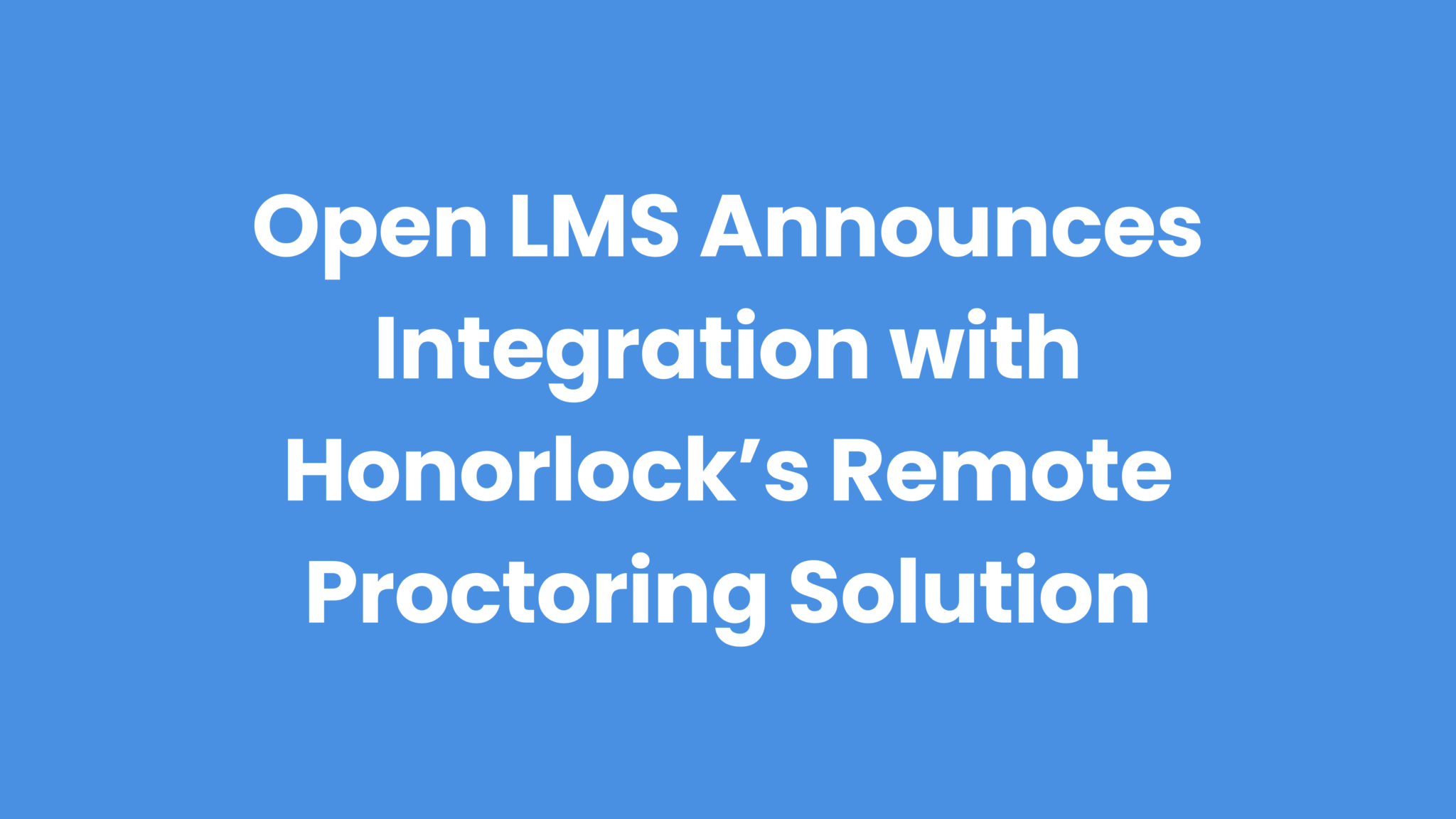 Online Proctoring Platform Software & Services | Honorlock