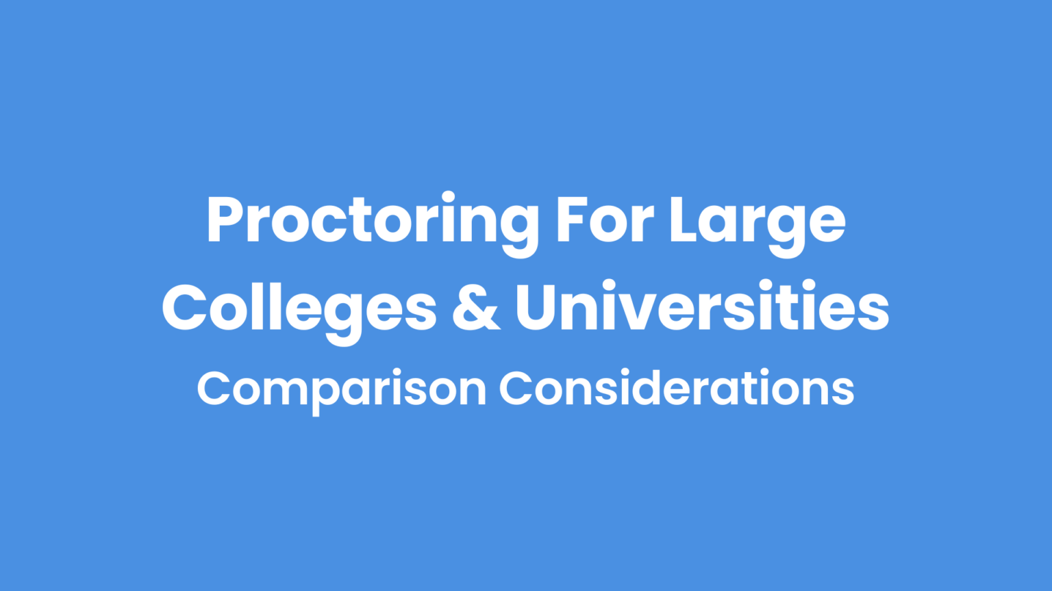 Online Proctoring Platform Software & Services | Honorlock